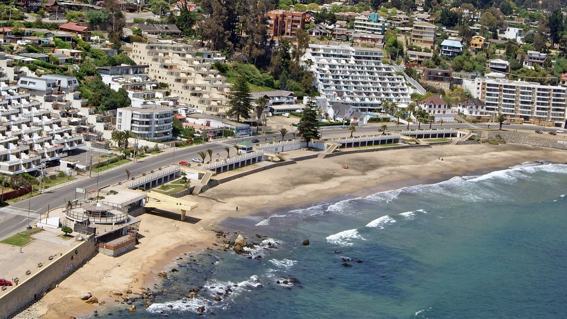 Concón: Municipio en proceso de licitación para mejoramiento de Playa ...