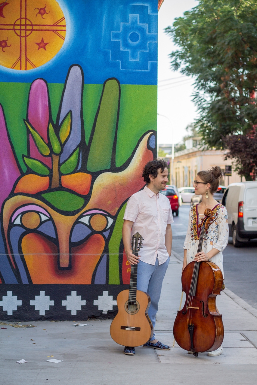 Dúo Lioren se presenta en Club de Viña con concierto para violoncelo y ...