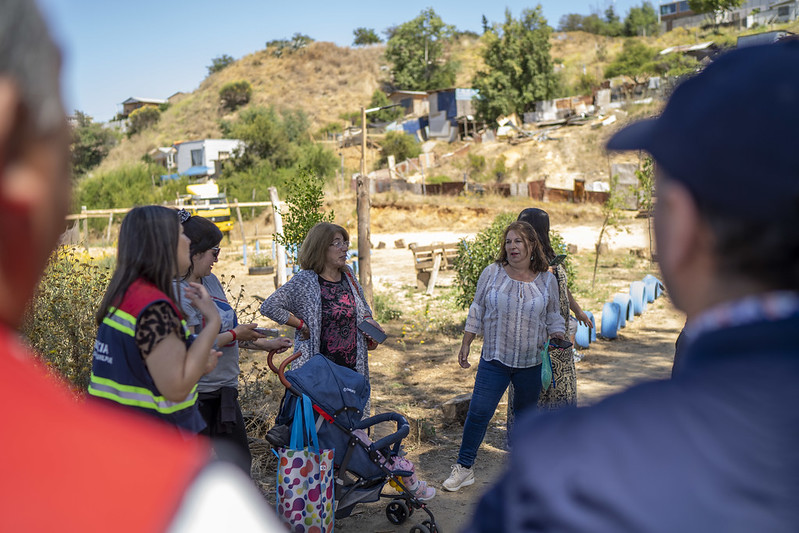 Campamentos de Quilpué recibieron información preventiva sobre ...